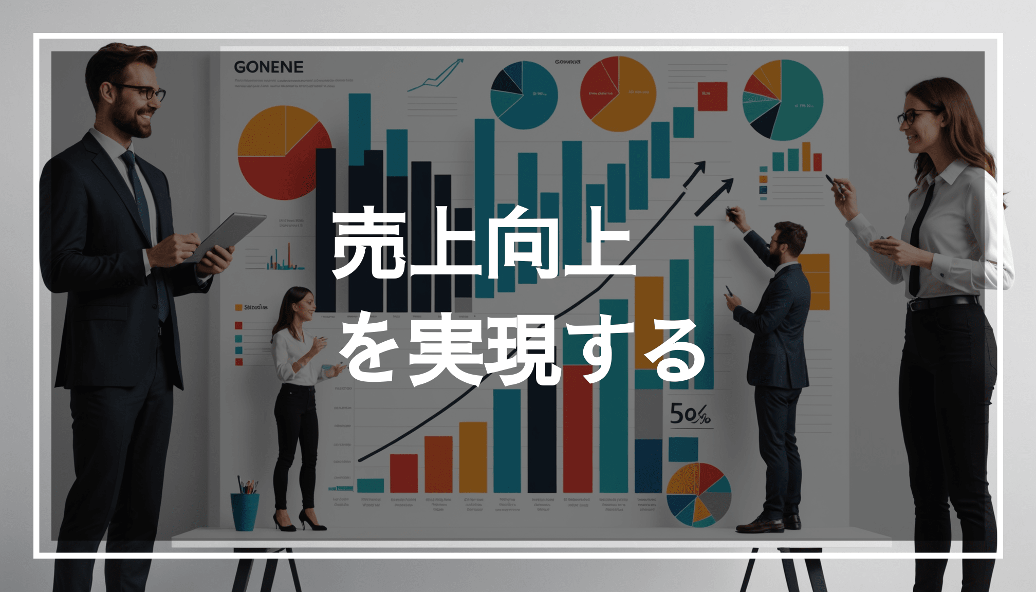 売上向上を実現するための具体的施策と成功事例 - AiD note [エイドノート]